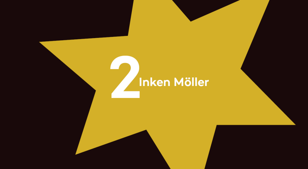 Stern Nr. 2 - Inken Möller - Treffpunkt Essling - Mittendrin und doch ...